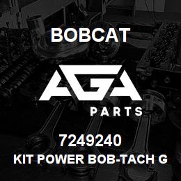 7249240 Bobcat KIT POWER BOB-TACH GUARD KIT | AGA Parts